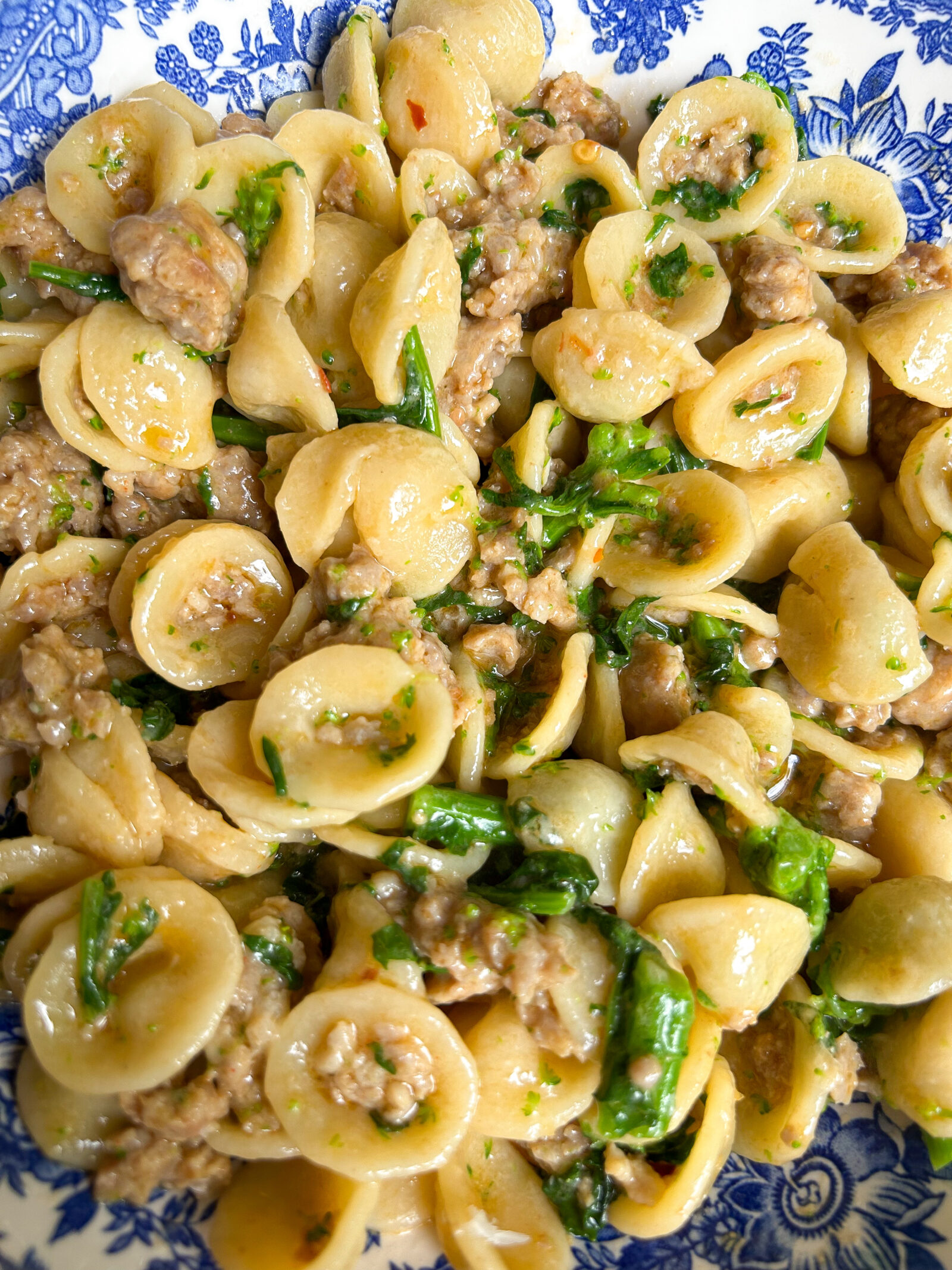 Sausage and Rapini Pasta – DinnerDate
